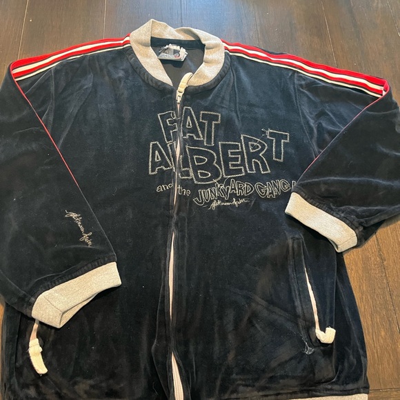 FUBU | Jackets & Coats | Fat Albert Jacket Platnium Fubu Mens S 8 Full ...